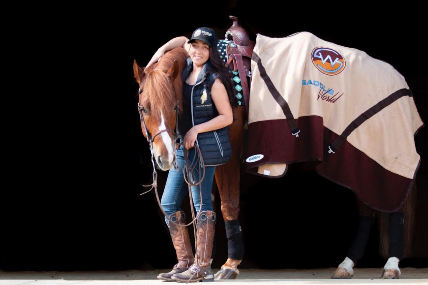 Jasmin Shah - SaddleWorld